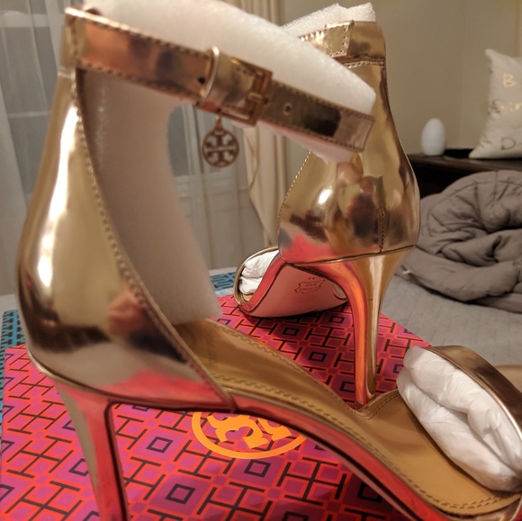 Tory Burch | Shoes | Tory Burch Ellie Ankle Strap Sandals | Poshmark